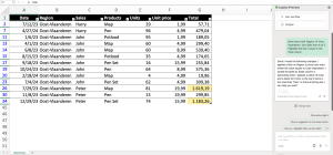 Aan de slag met Microsoft Copilot in Excel - Alistar