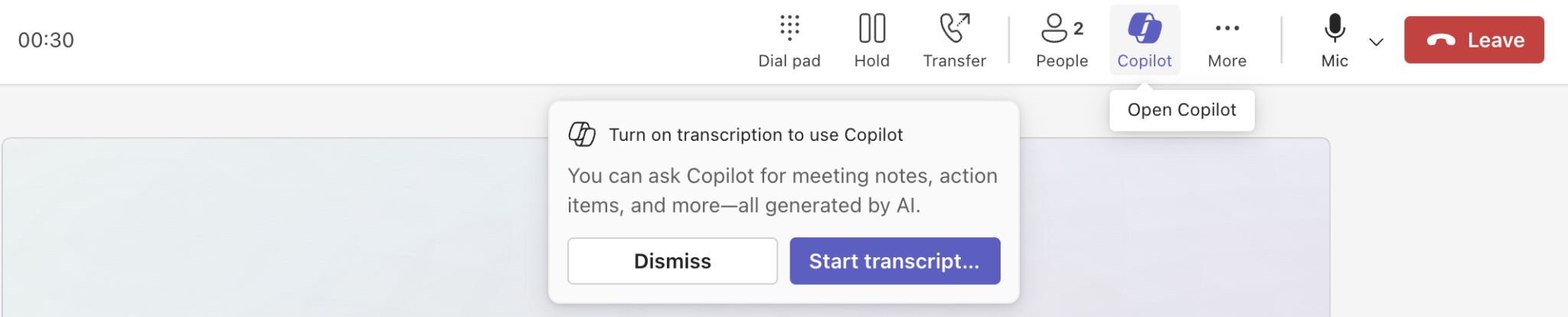Aan de slag met Microsoft Copilot in Teams - Alistar