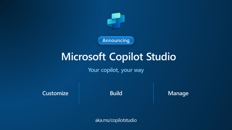 Wat is Copilot Studio? Microsofts nieuwe Low-Code Tool - Alistar