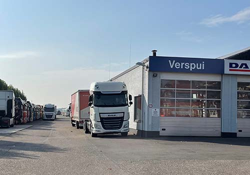 Garage Verspui: TruckVision en Exact - Alistar