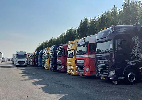 Garage Verspui: TruckVision en Exact - Alistar